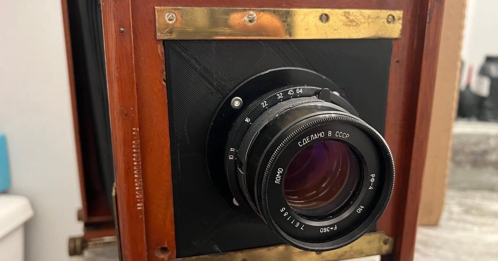 Century View 8x10 Lens Boards by Socialmocracy | Download free STL ...