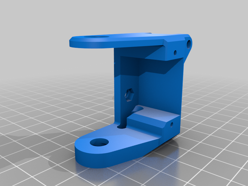 MiniKame for MG92B servos by MaxDuracell | Download free STL model ...