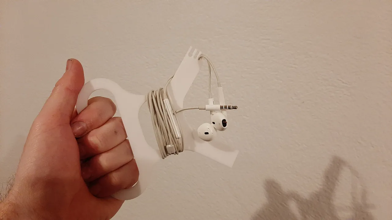 Cable Wrapper by Scilent | Download free STL model | Printables.com