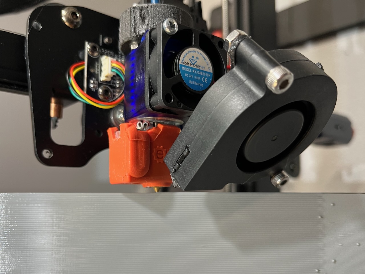 E3D Hotend Mount for Anycubic Kobra Max/Kobra Plus/Vyper by MY ...