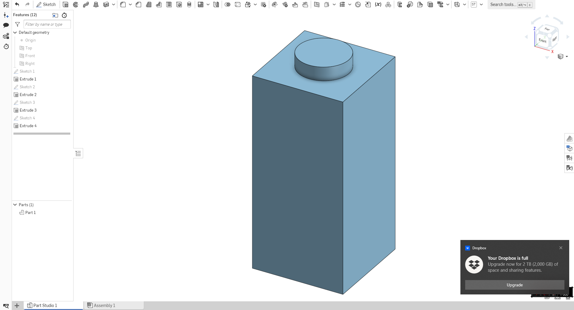 lego lamp by Filip T | Download free STL model | Printables.com