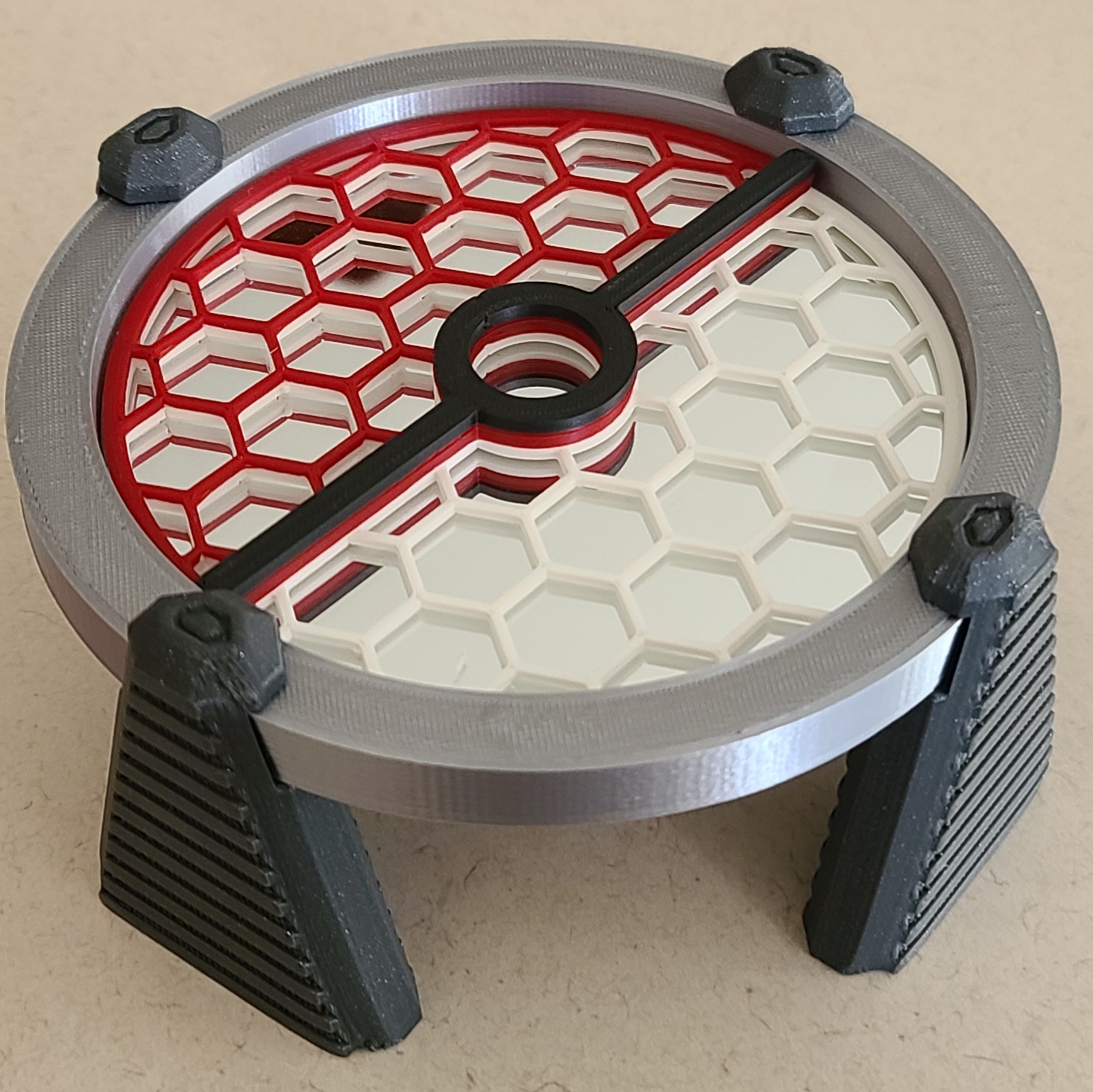 Pokeball / Pokemon Insert - Reflection Stand System by Makers Mashup ...