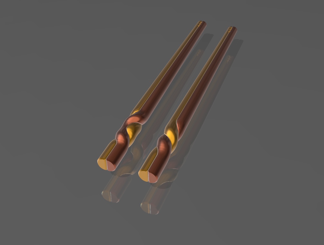 Twisted Chopsticks by Jack | Download free STL model | Printables.com
