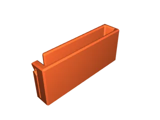 backpack strap holder by npwoodworx | Download free STL model ...