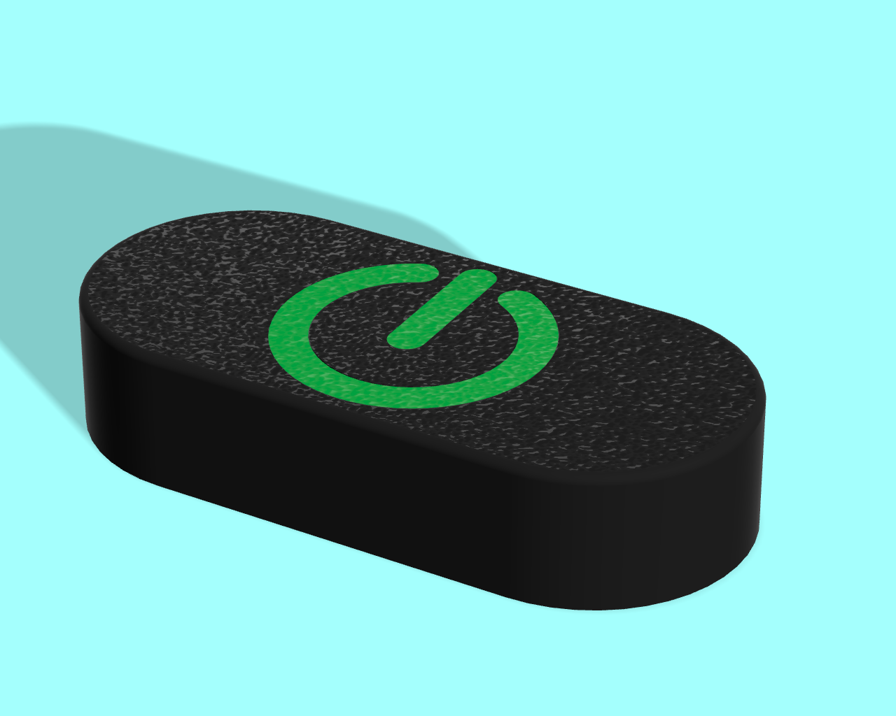Button for Bambu Lab P1P by Luke | Download free STL model | Printables.com