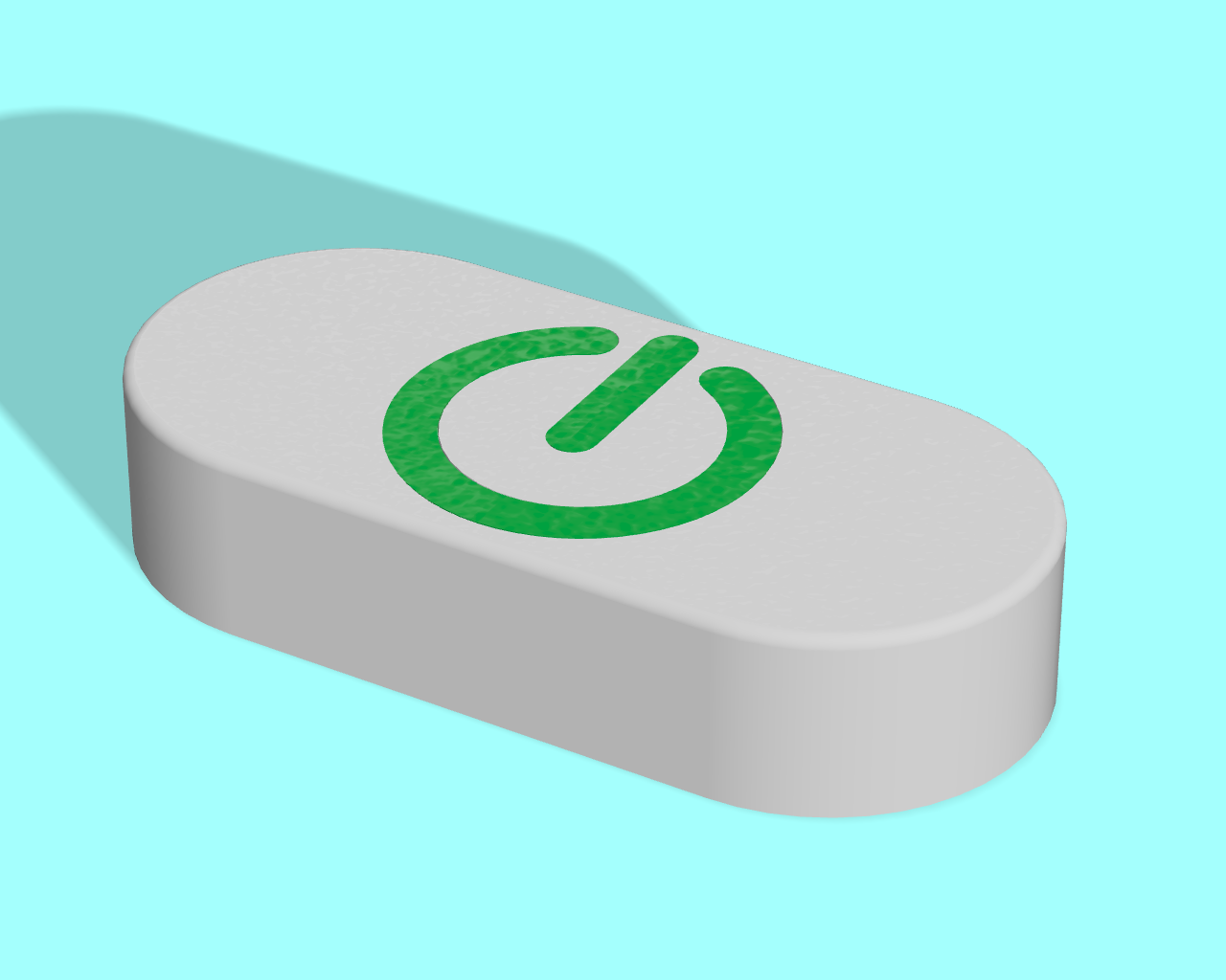 Button for Bambu Lab P1P by Luke | Download free STL model | Printables.com