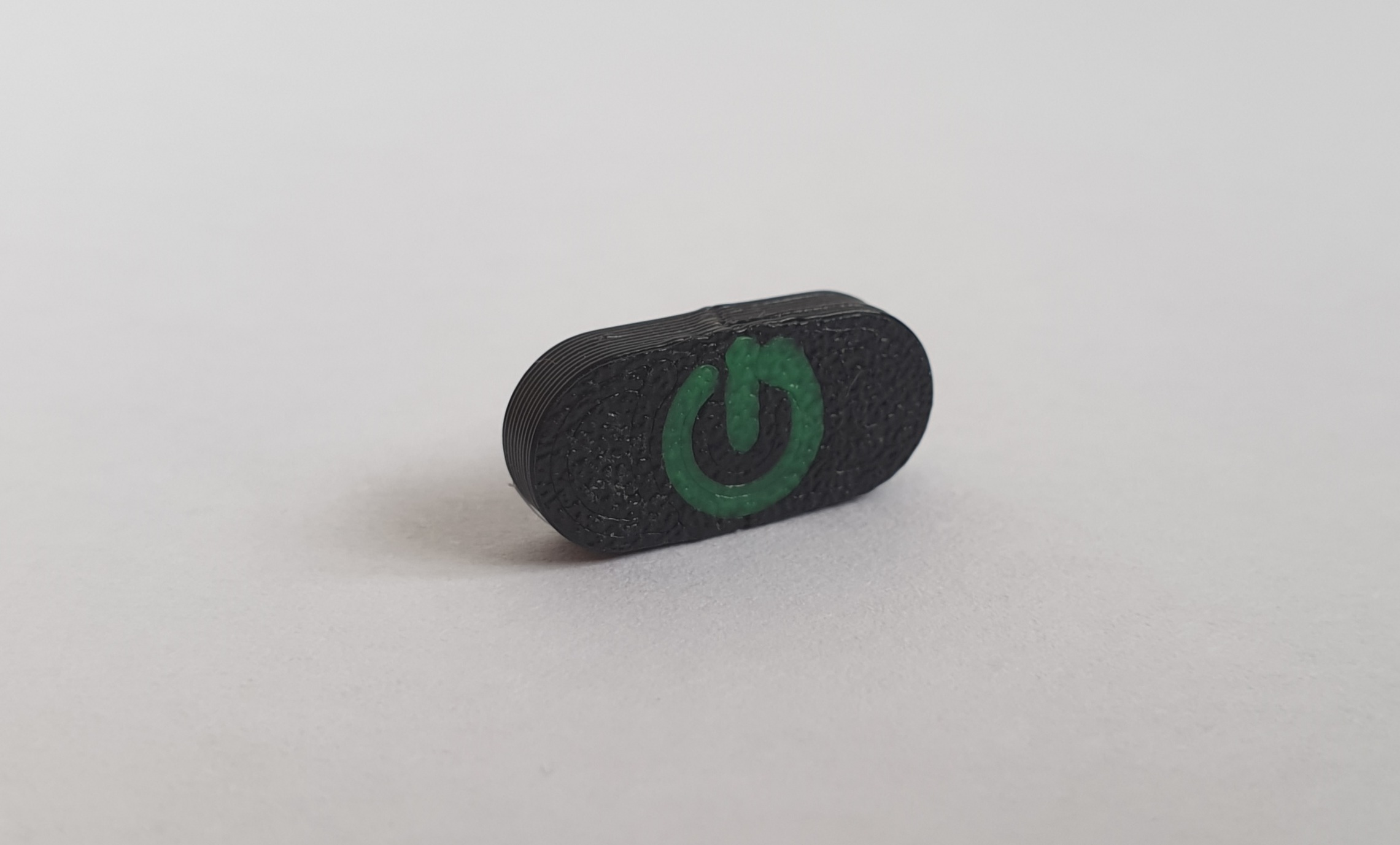 Button for Bambu Lab P1P by Luke | Download free STL model | Printables.com