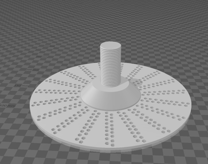 v2 76mm threaded spool adapter for bambu lab AMS by Gotwoodcustoms&3d ...