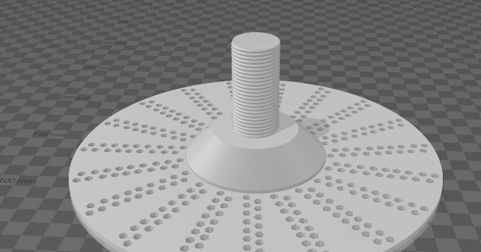 v2 76mm threaded spool adapter for bambu lab AMS by Gotwoodcustoms&3d ...