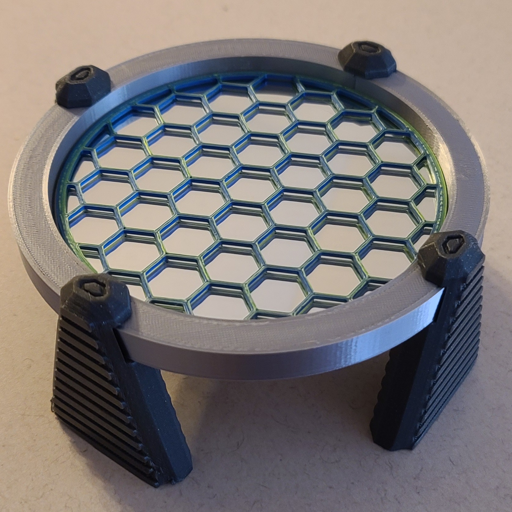 Mirror Plant Stand / Table (Core Setup) - part of the Reflection Stand ...