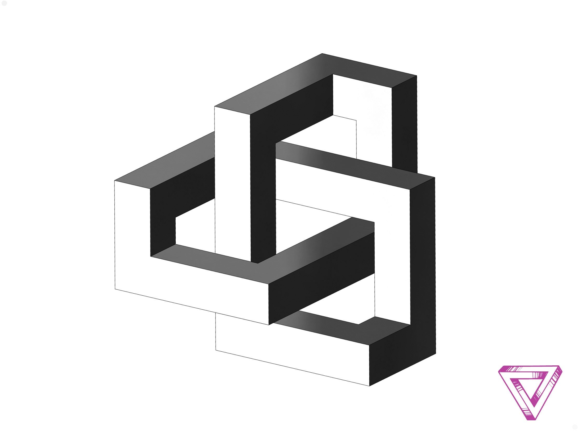 Endless 3D Sculpture by Referentiel | Download free STL model ...