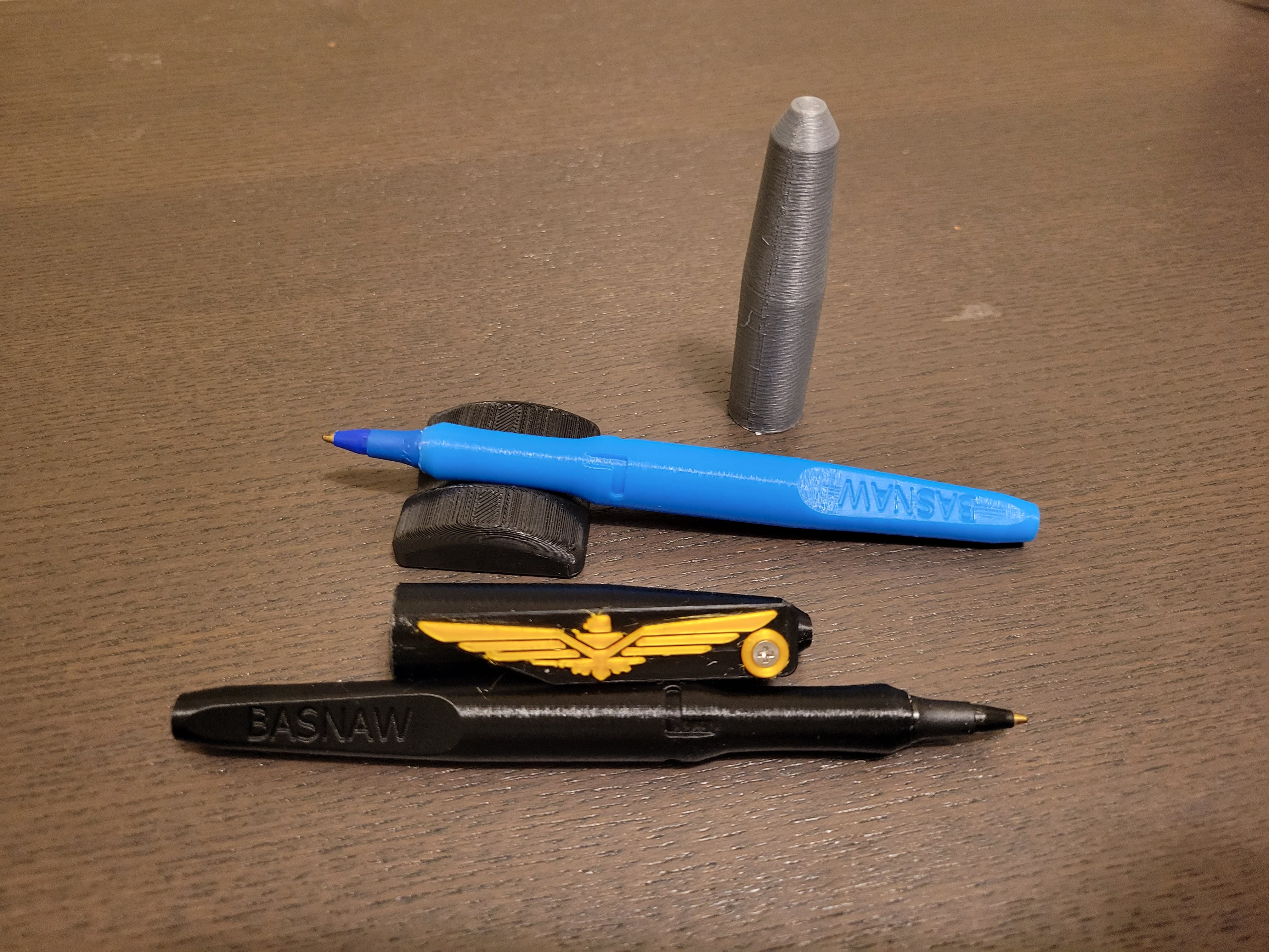 Bic pen, Capped by Crafter64 | Download free STL model | Printables.com