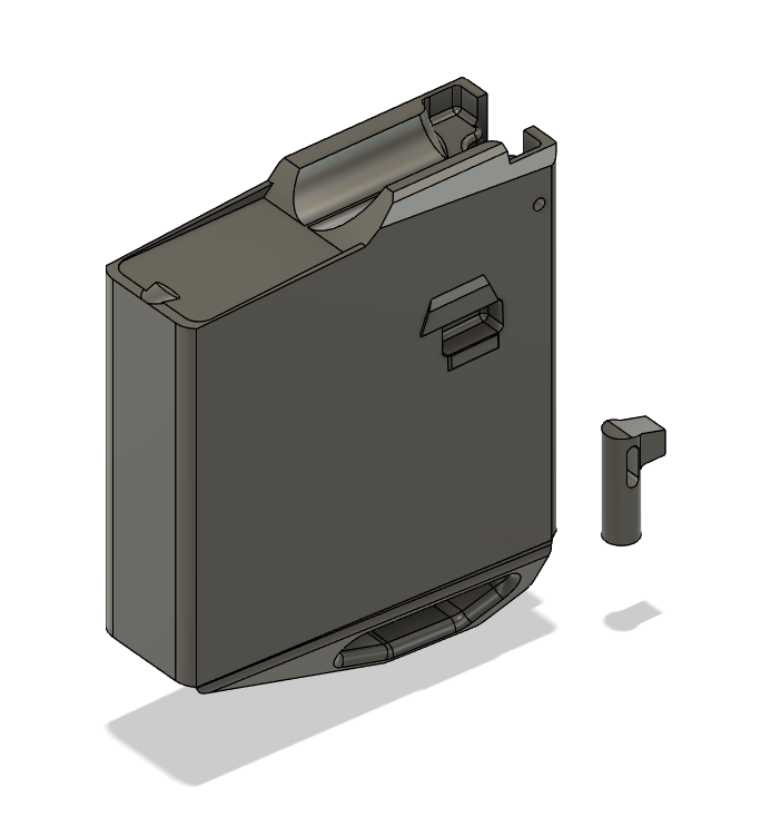 AR-10 Mag Plug (Armalite Pattern) by Nico Smit | Download free STL ...