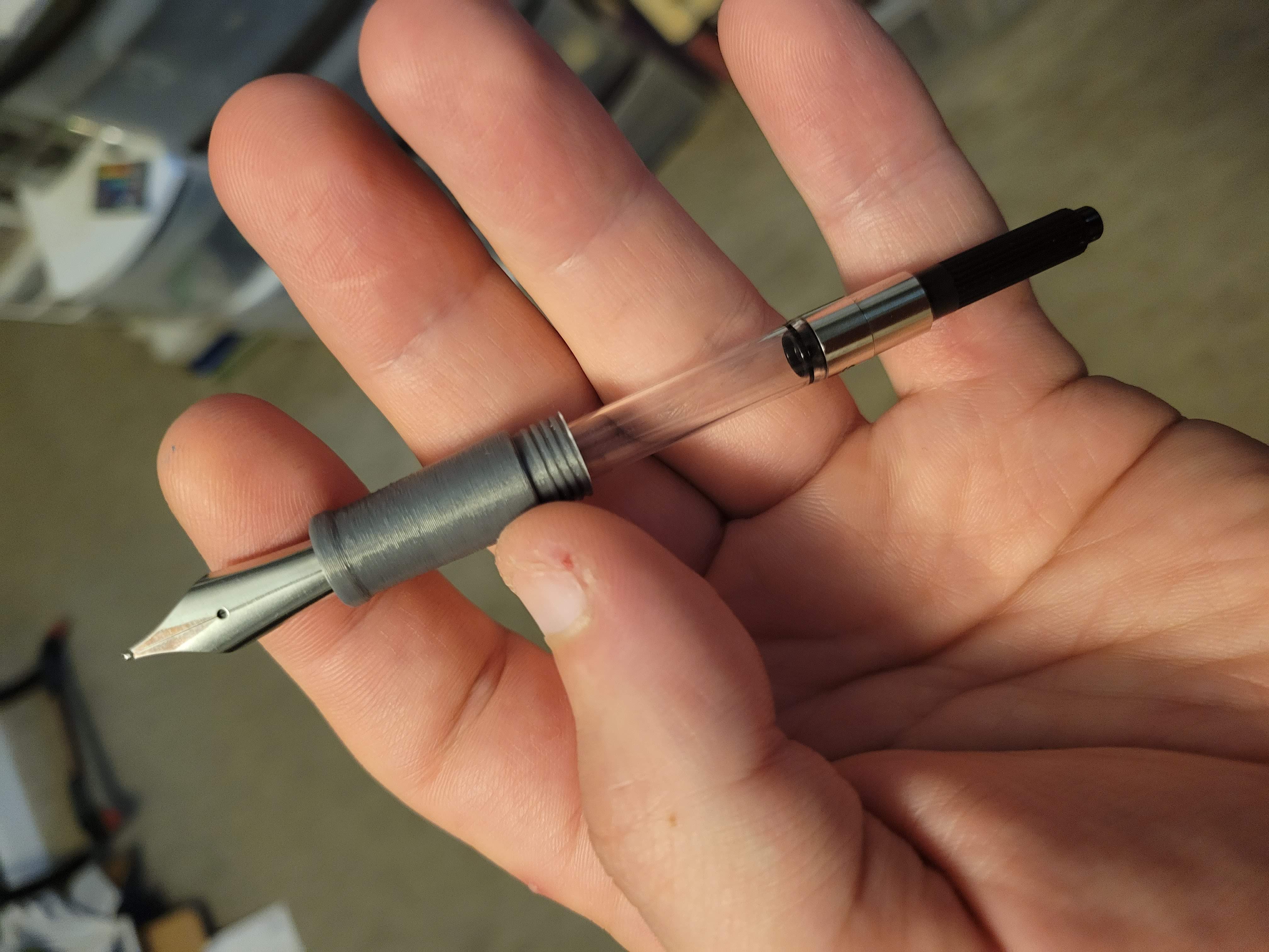 Fountain Pen - Bock 250 by Crafter64 | Download free STL model ...