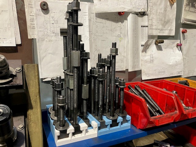 Tool Holder For Workshop by Yasufberg | Download free STL model ...