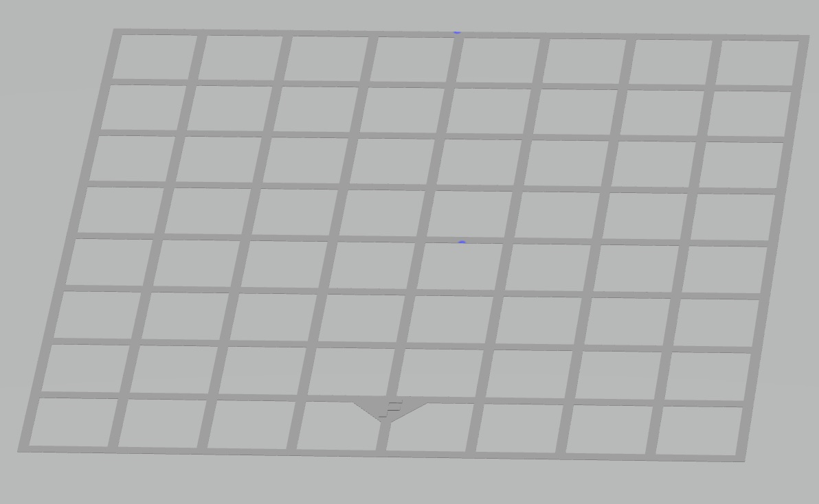 Prusa XL printer Test Grid by MartinD | Download free STL model ...
