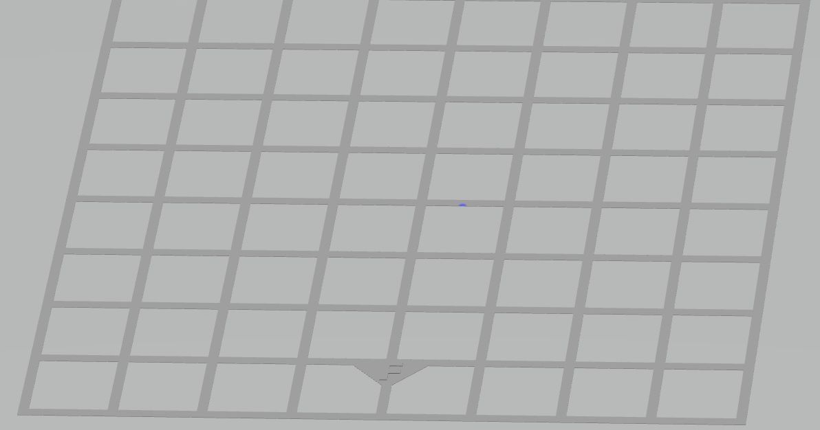 Prusa XL printer Test Grid by MartinD | Download free STL model ...