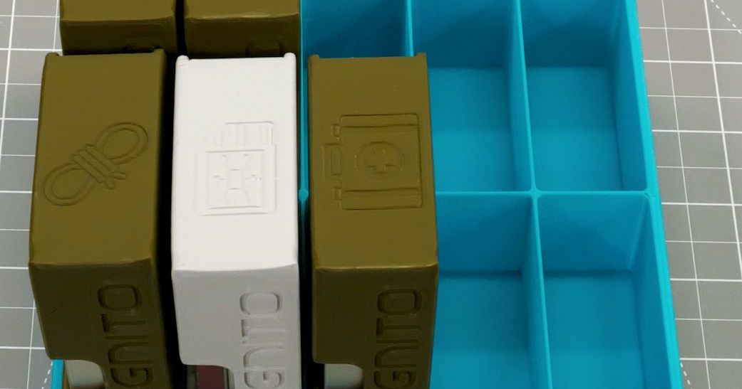 TinCoignito - Storage & Gridfinity Storage by Makers Mashup | Download ...