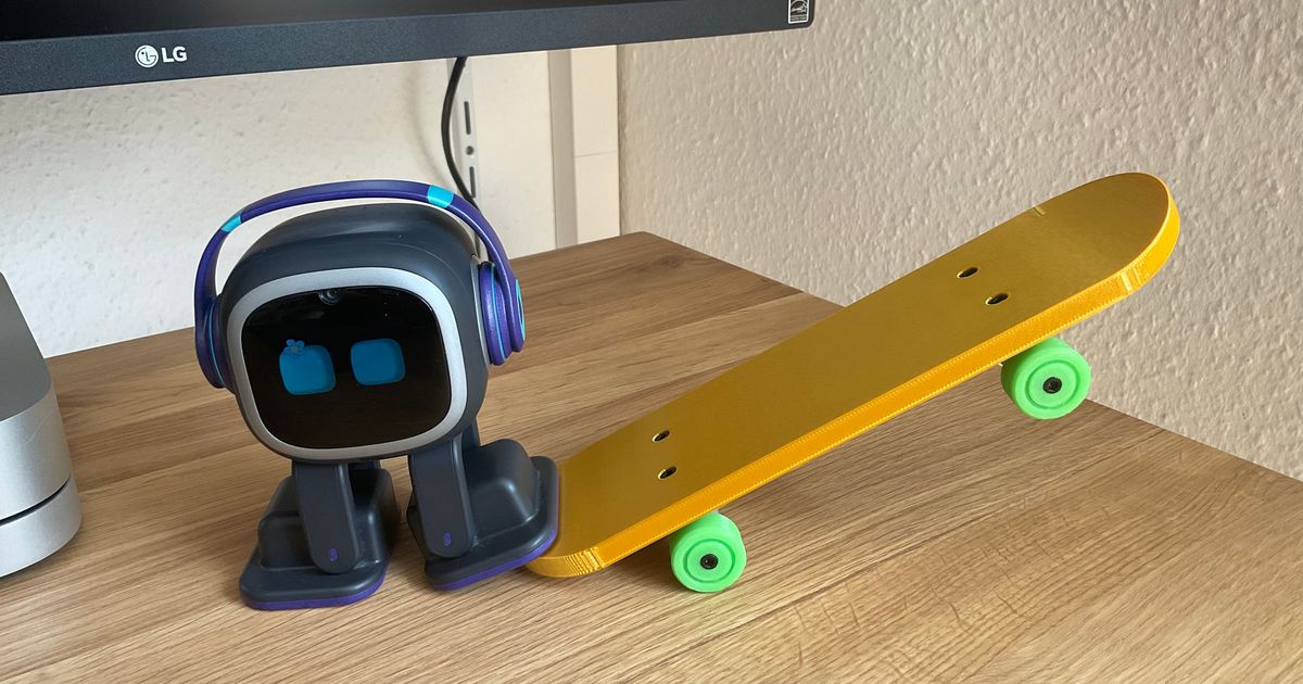 EMO skateboard by AWSW | Download free STL model | Printables.com
