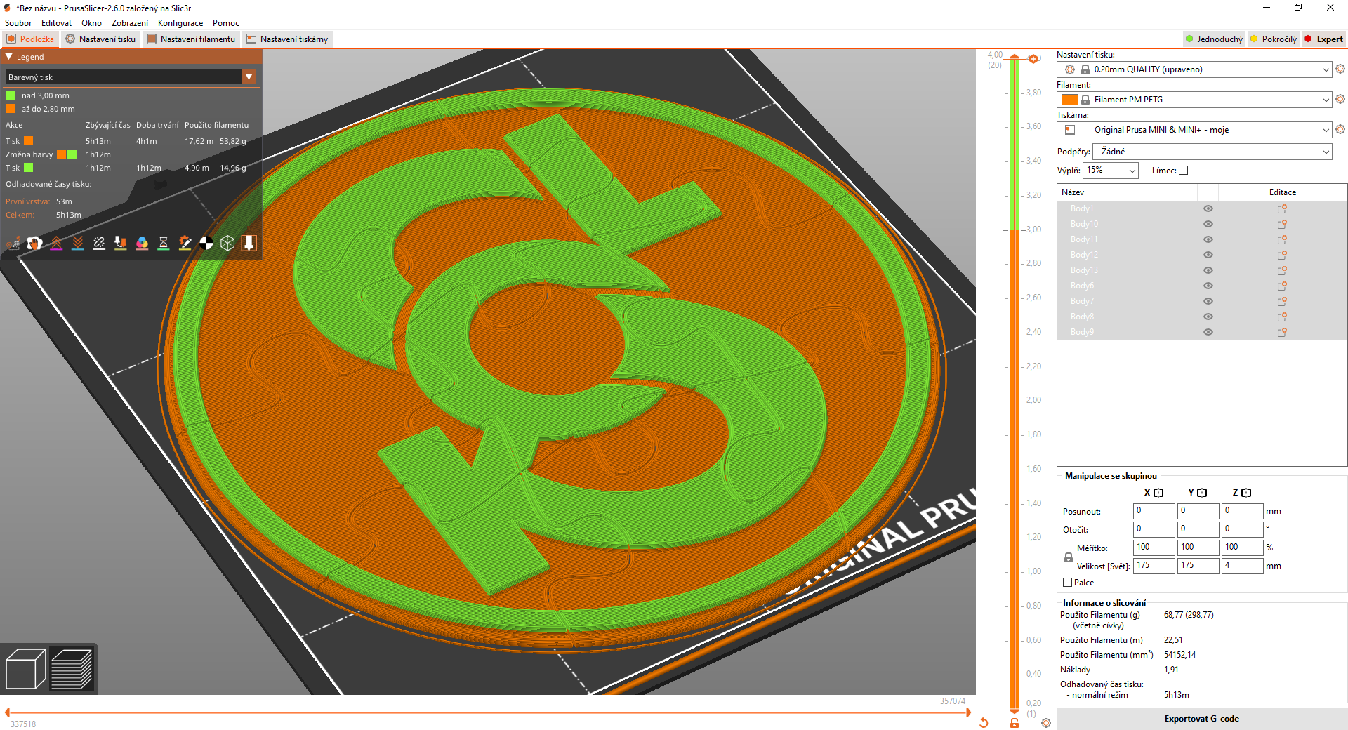 Sokol Logo Puzzle by Karlos | Download free STL model | Printables.com