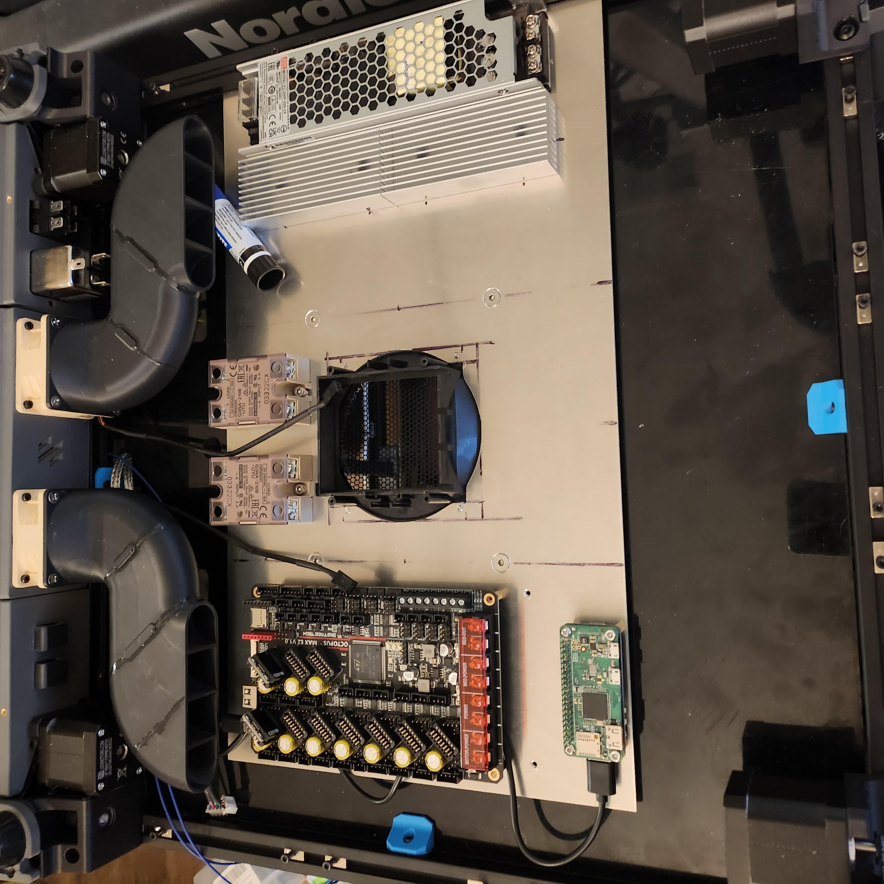 Voron 2.4 350 Rear Electronics Bay Fans by JSmith17 | Download free STL ...