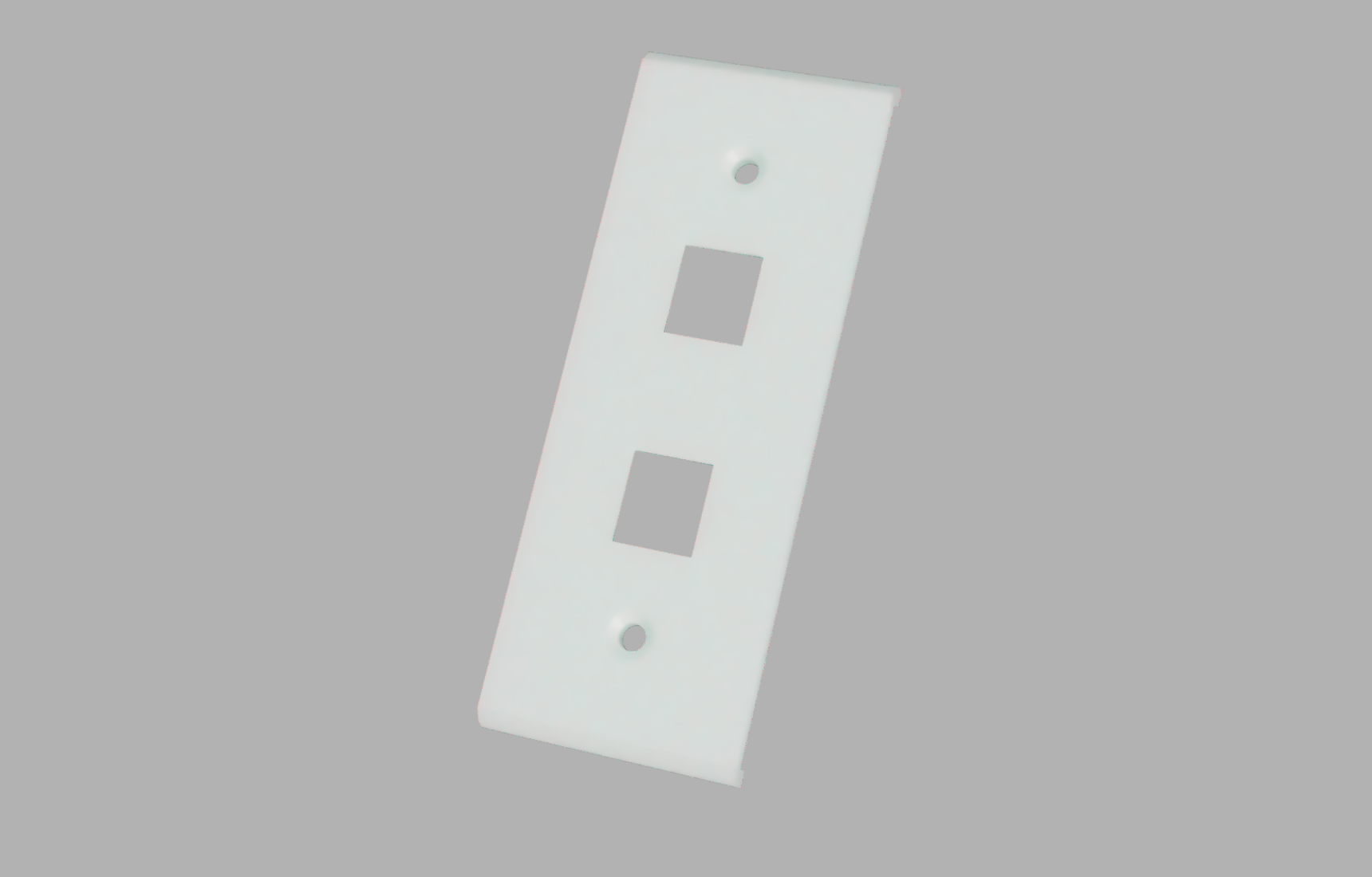 Modular Switch Plate Keystone Cover by Thor Einstein | Download free ...