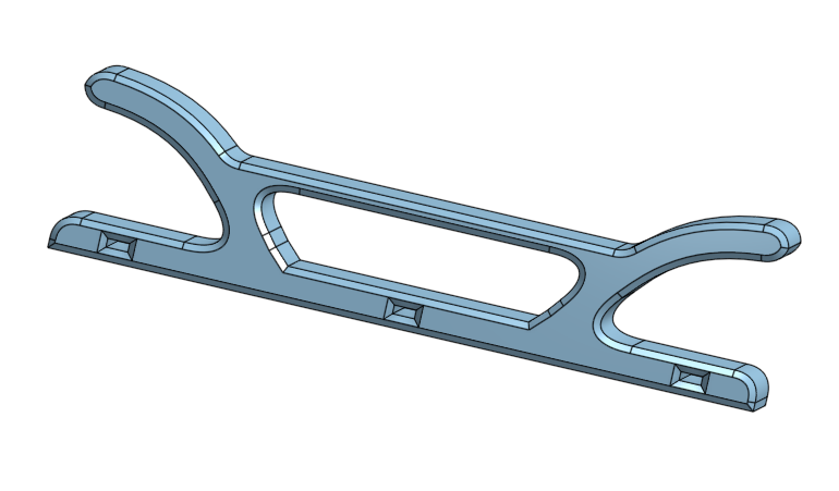 Light duty boat cleat by DDDavid | Download free STL model | Printables.com