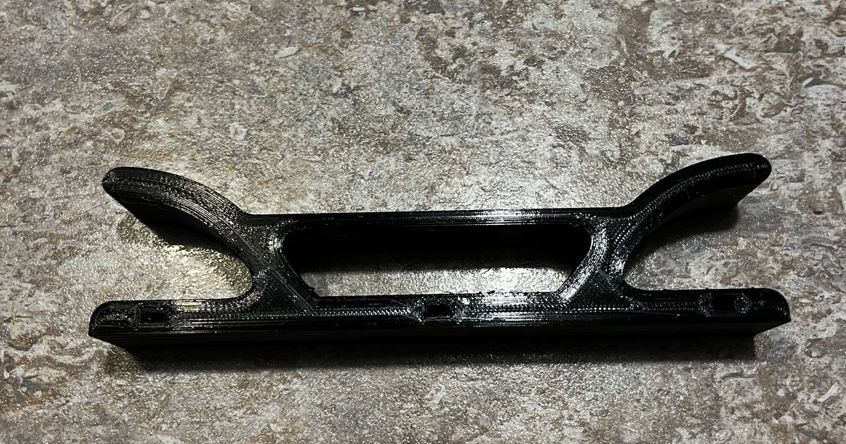 Light duty boat cleat by DDDavid | Download free STL model | Printables.com