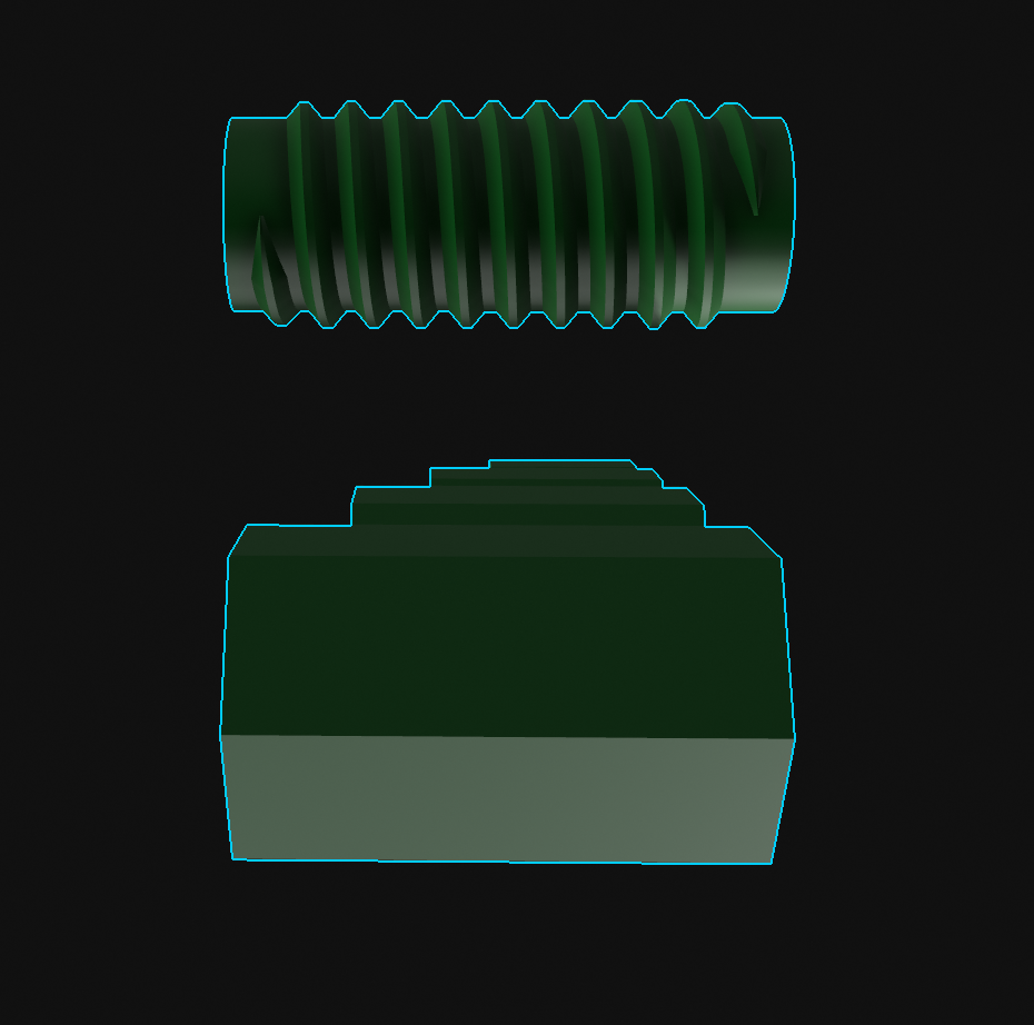 Metric Threaded Shafts & Sockets by Kyle B | Download free STL model | Printables.com