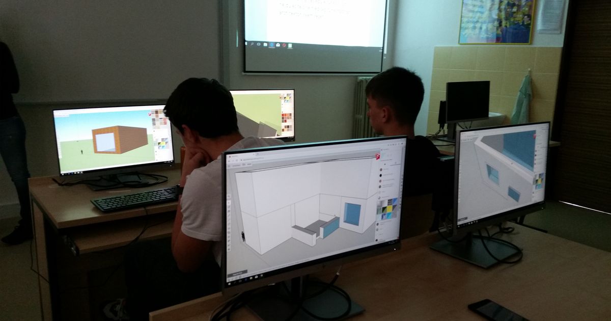 3D tisk pro projekt The Town I Want to Live in: A Sustainable Approach ...