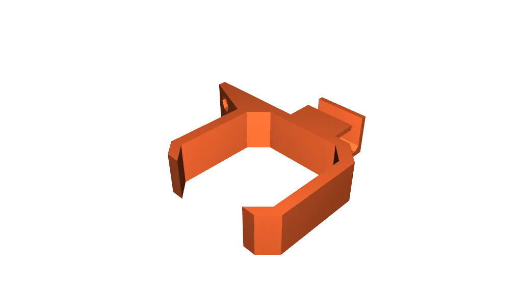 Micro Swiss Direct Drive R18 10x15mm drag chain mount by Agit68 ...