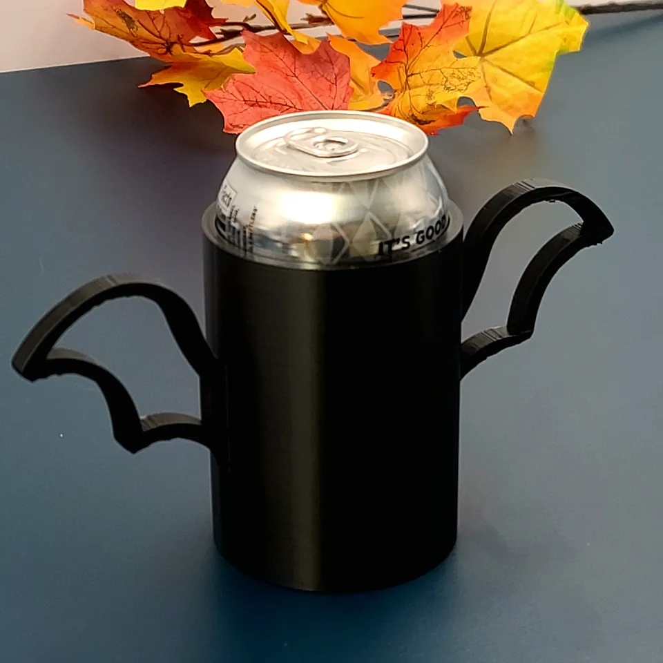 Simple Bat Coozie by Makers Mashup | Download free STL model ...