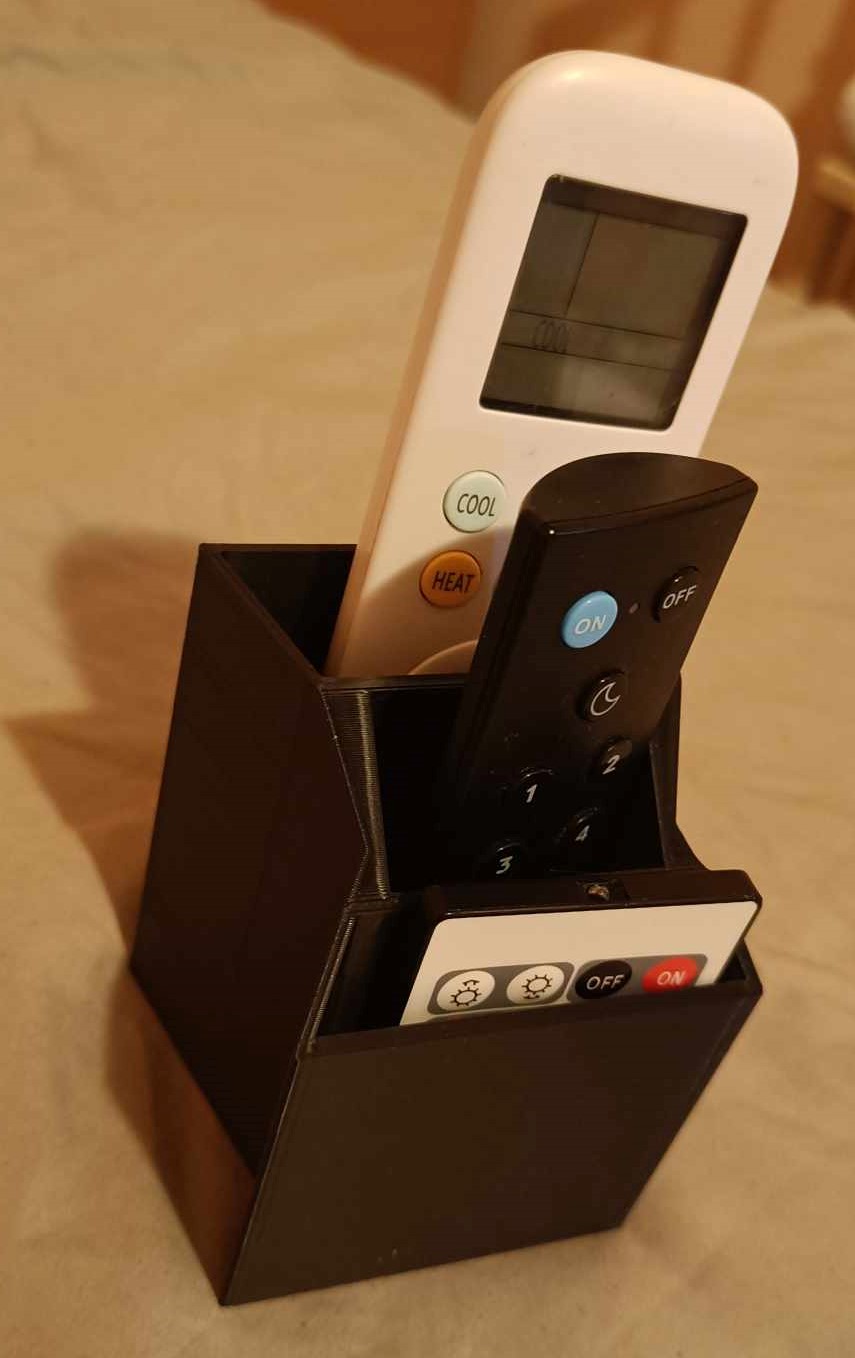 Remote table holder / Box by Szitu0414 | Download free STL model ...