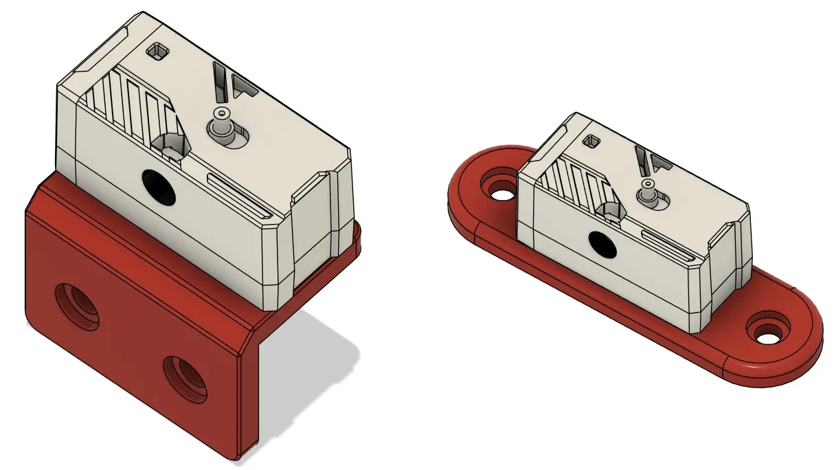 BTT SFS V2.0 Smart Filament Sensor 3030 by Yathani | Download free STL ...