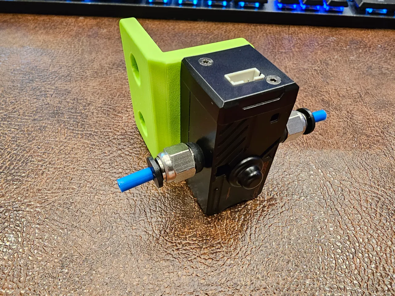 BTT SFS V2.0 Smart Filament Sensor 3030 by Yathani | Download free STL ...