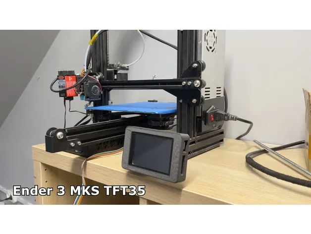 Ender3 MKS TFT 35 by Mañolo | Download free STL model | Printables.com