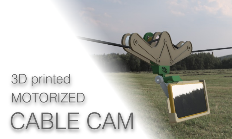 Cable Cam (motorized) by Leptónica | Download free STL model ...
