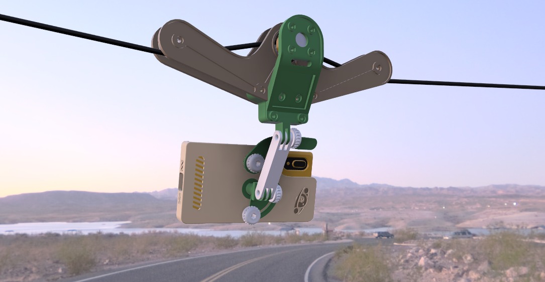 Cable Cam (motorized) by Leptónica | Download free STL model ...