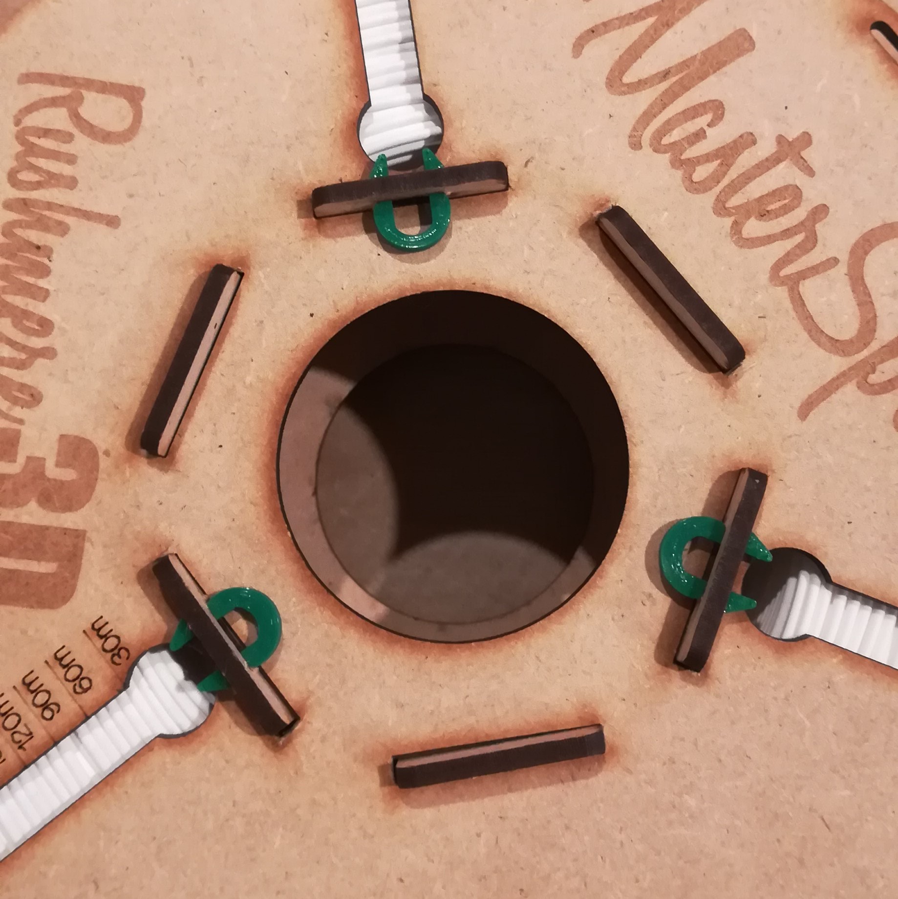 Mostly Laser Cut MasterSpool by Rushmere3D | Download free STL model | Printables.com