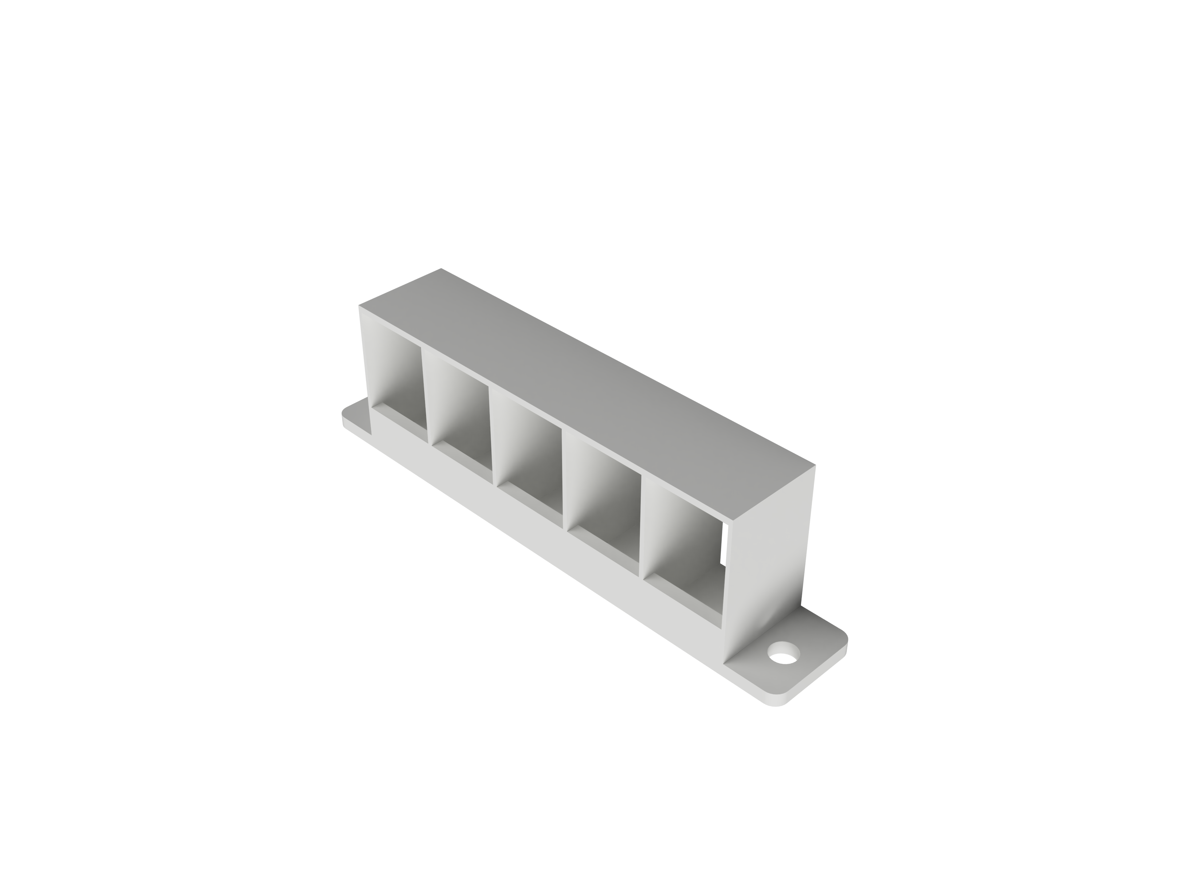 RJ9 patch panel by ayanev | Download free STL model | Printables.com