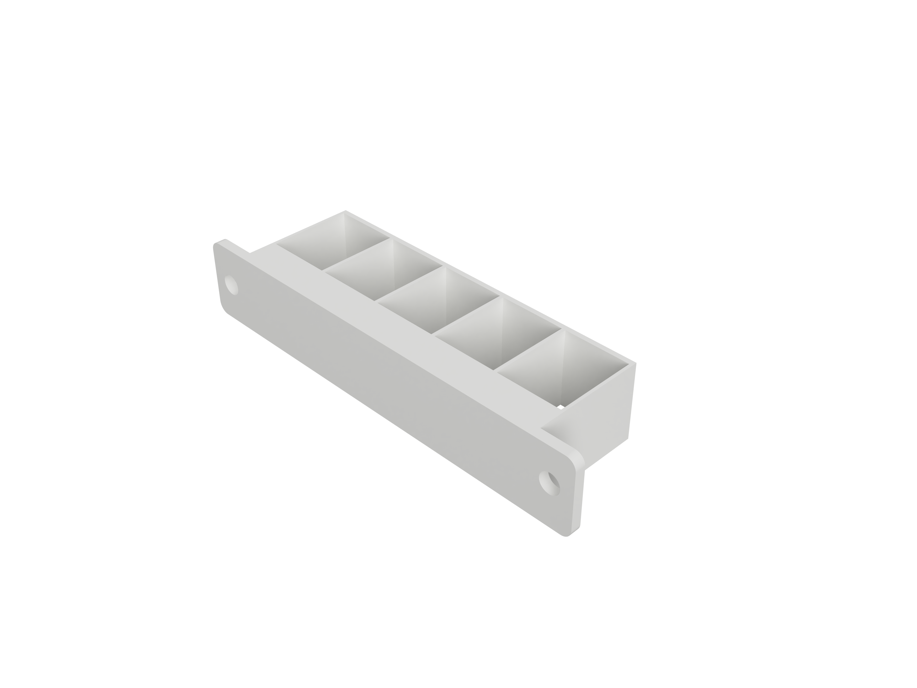 RJ9 patch panel by ayanev | Download free STL model | Printables.com