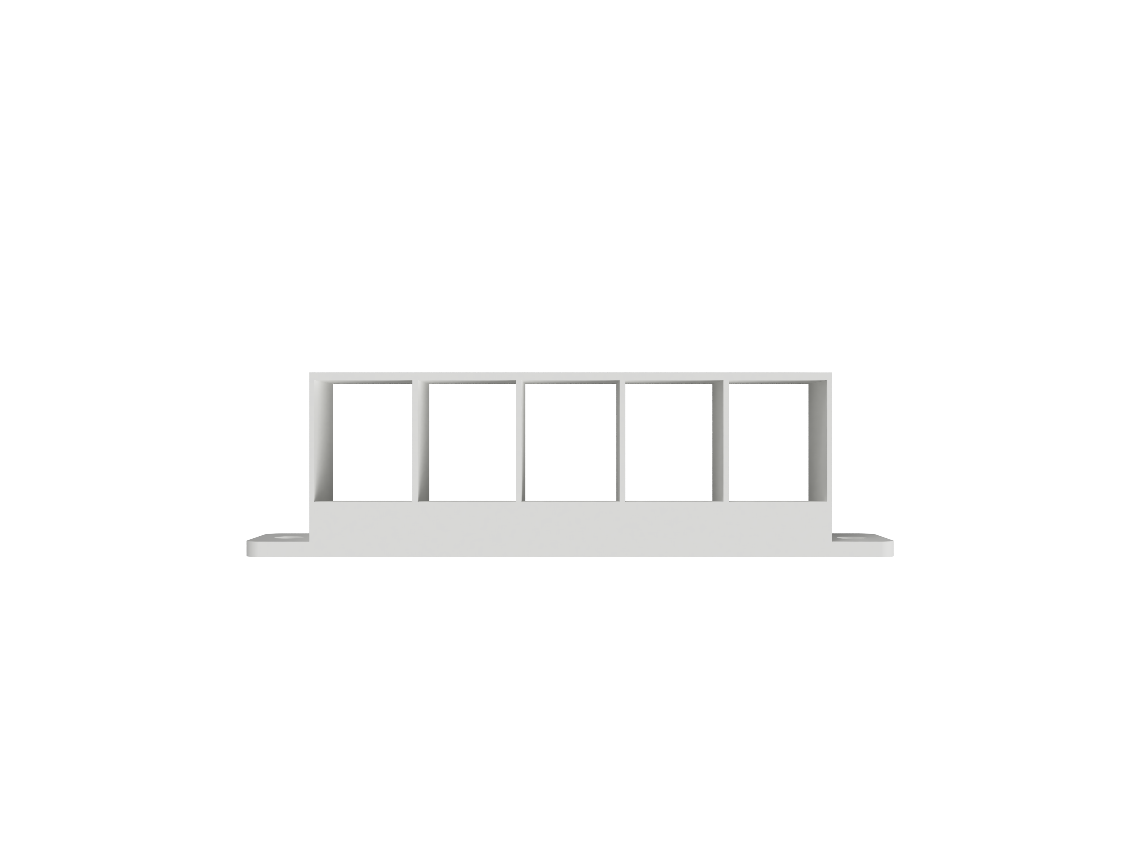 RJ9 patch panel by ayanev | Download free STL model | Printables.com