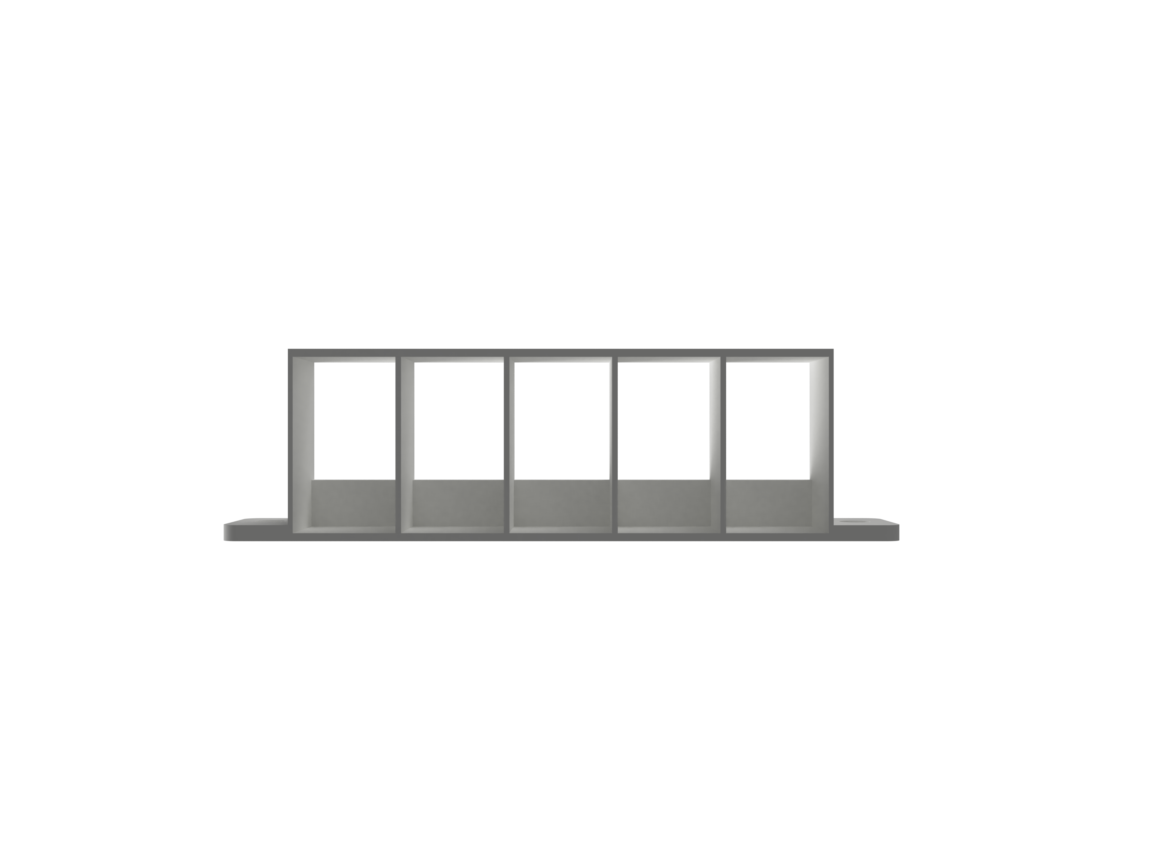 RJ9 patch panel by ayanev | Download free STL model | Printables.com
