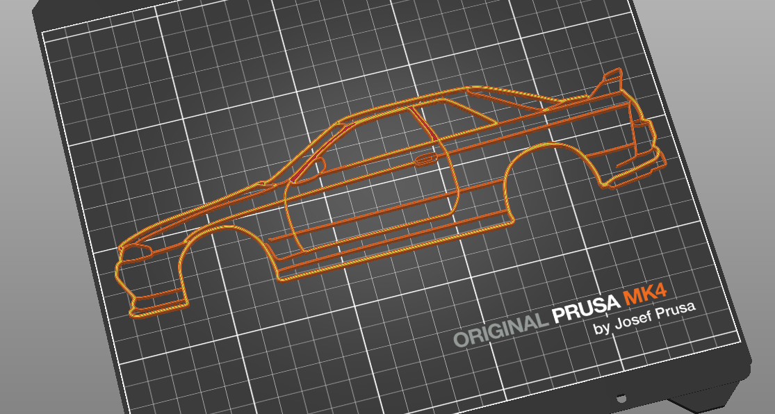 Nissan Skyline R32 Silhouette Wall Art by Adim | Download free STL ...