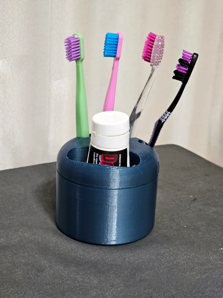 Toothbrush Holder by ALEXO | Download free STL model | Printables.com