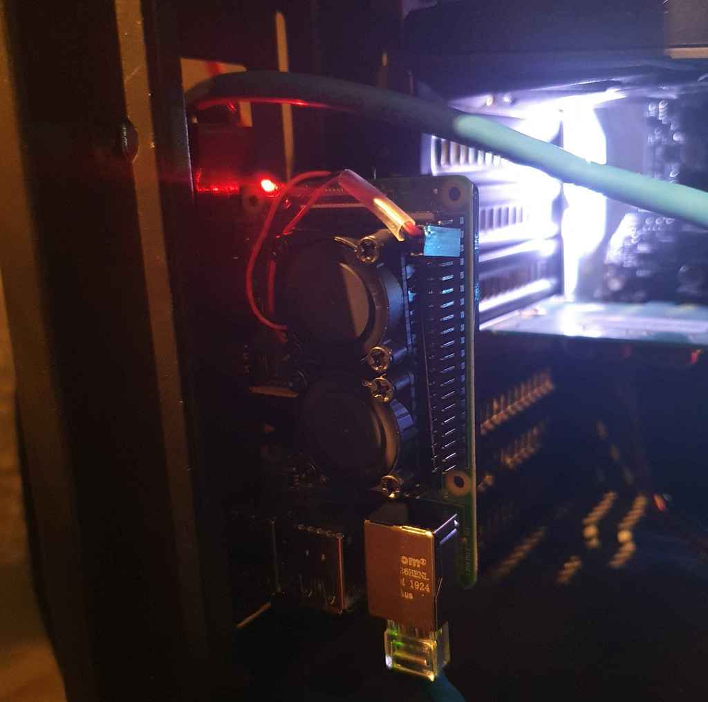 Raspberry Pi 4 PCI Vertical Mount Bracket by Sarge955 | Download free ...