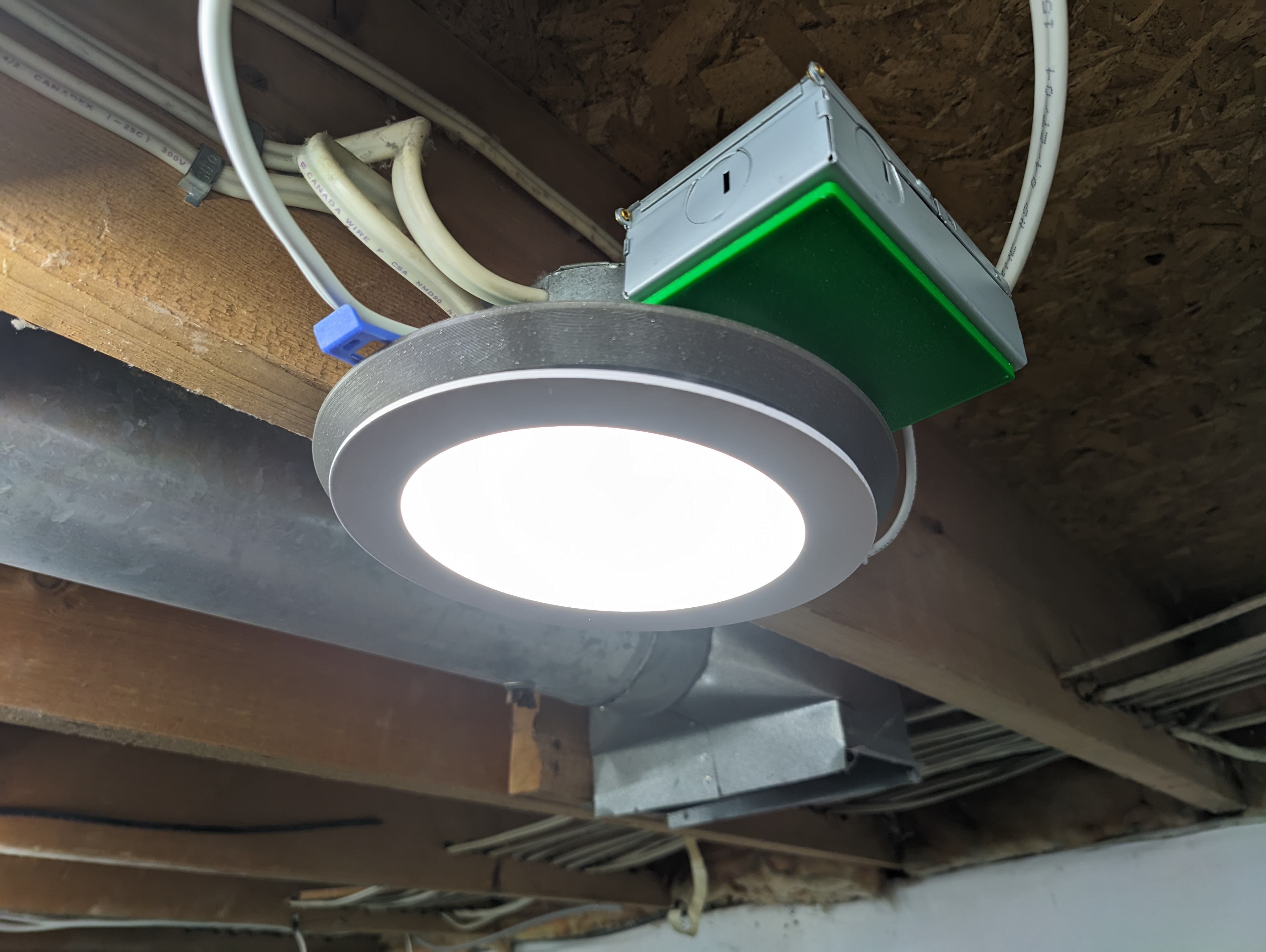 6" Recessed Light to Octagonal Box Adapter by Darkstar77 | Download ...