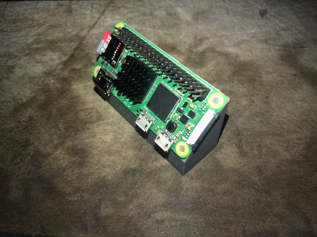 Stand for Raspberry Pi Zero - WIP by Soibur | Download free STL model ...