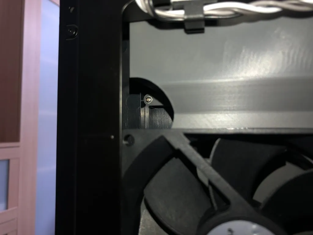 Custom chamber fan bracket for Bambu Lab by Soibur | Download free STL ...