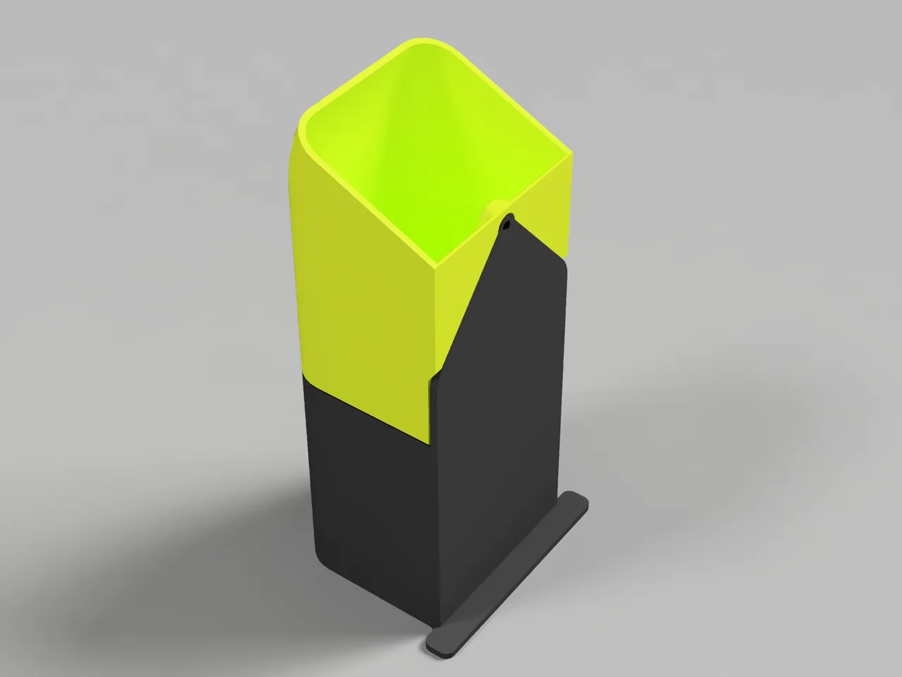 Bambu Poop Chute No Magnets by M.Kayed | Download free STL model | Printables.com